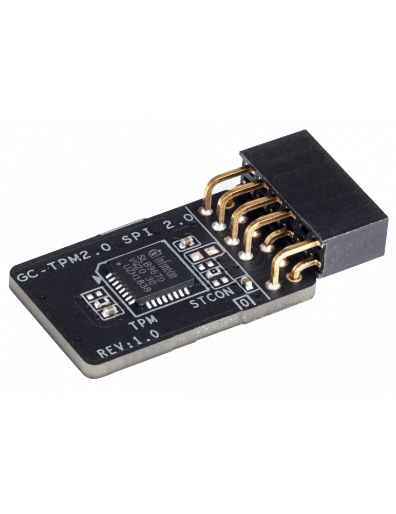 Защитен модул Gigabyte GC-TPM2.0 SPI 2.0 Защитен модул Gigabyte GC-TPM2.0 SPI 2.0
