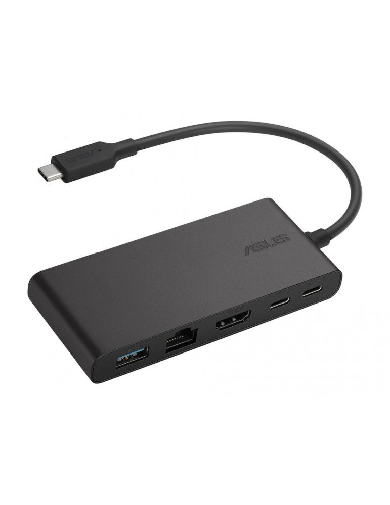 Докинг станция Asus DC200 DUAL 4K USB-C DOCK, Black - 90XB07F0-BDS000