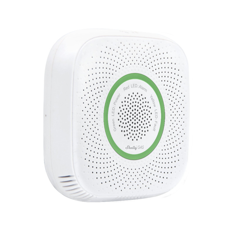 Умен сензор за газ Shelly Smart Wi-Fi Sensor - SHELLY GAS - LPG/CNG ...