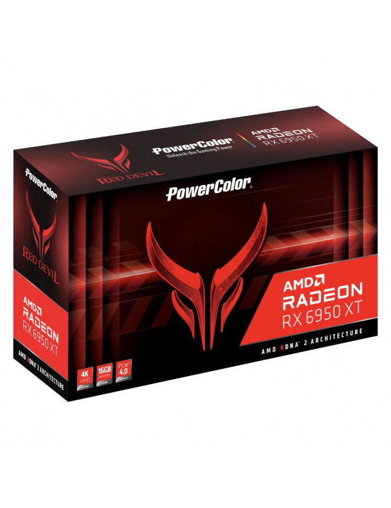 Видео карта PowerColor Red Devil Radeon RX 6950 XT 16GB GDDR6 - AXRX ...
