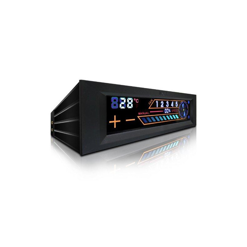 Контролер за Вентилатори NZXT Sentry 2 Touch Screen Meter Fan Controller