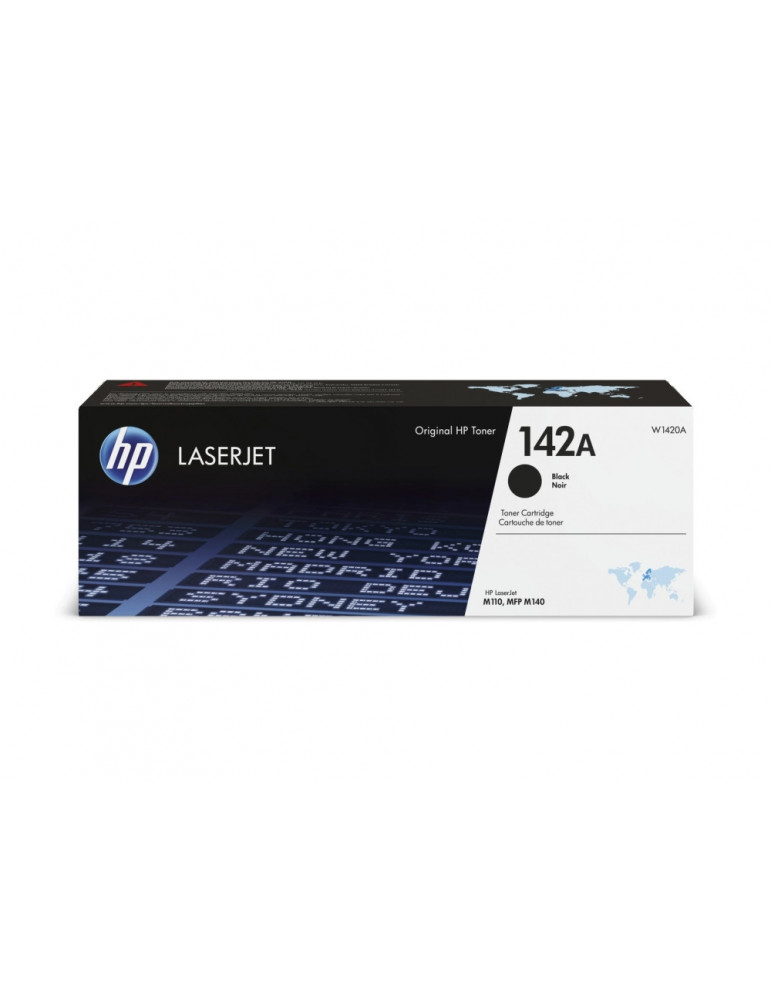 HP 142A Black Original LaserJet Toner Cartridge