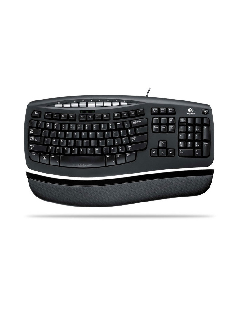 Клавиатура Logitech Comfort Wave 450 USB, с кирилизация - 920-001420