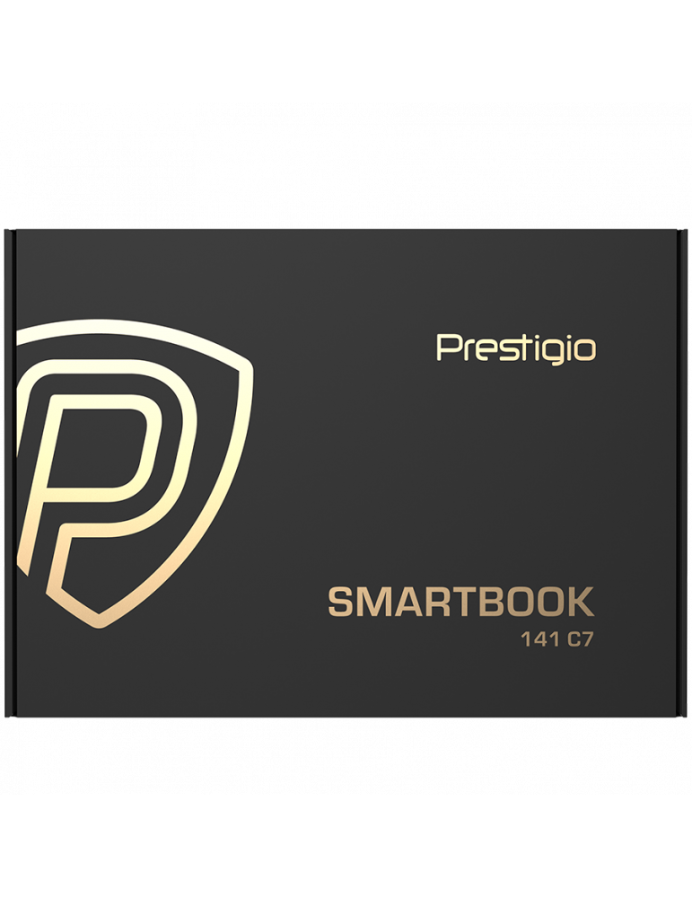 Лаптоп Prestigio SmartBook 141 C6, 14.1" HD, AMD a4-9120E, 4GB RAM ...