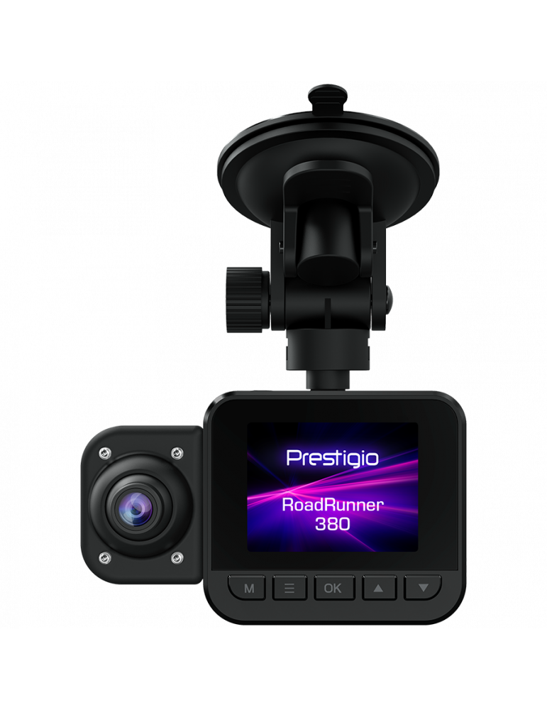 Видео регистратор Prestigio RoadRunner 380, 2.0'' IPS, Dual camera 2 MP ...