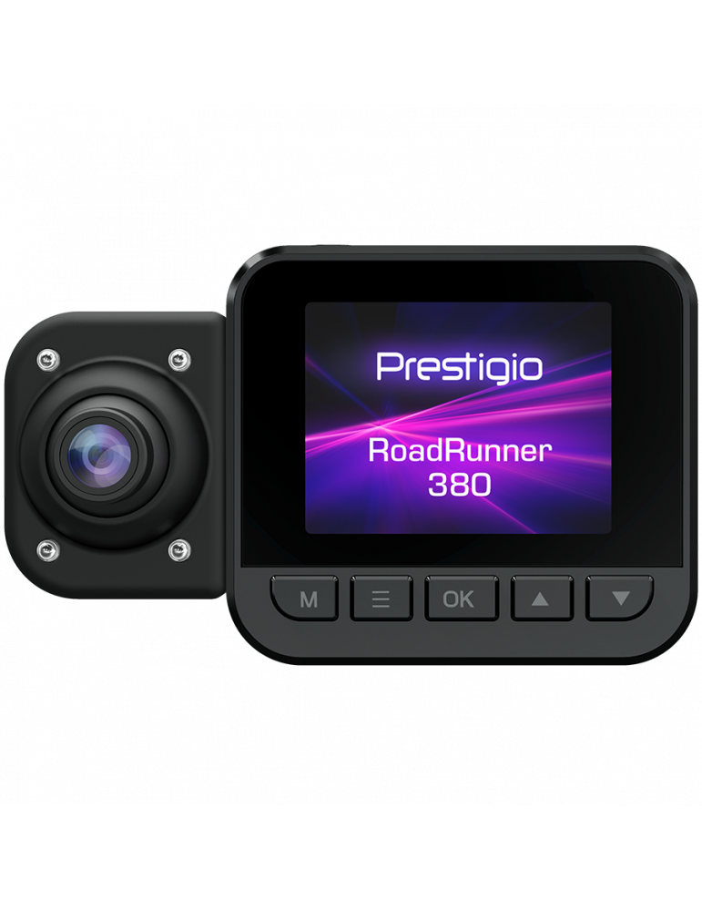 Видео регистратор Prestigio RoadRunner 380, 2.0'' IPS, Dual camera 2 MP ...