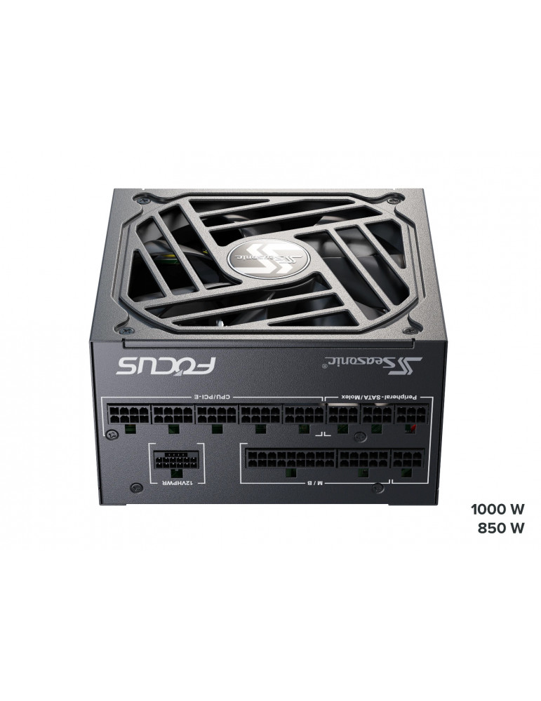 Захранване Seasonic FOCUS GX-850 ATX 3.0 850W Gold - SSR-850FX3