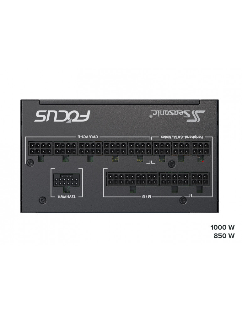 Захранване Seasonic FOCUS GX-850 ATX 3.0 850W Gold - SSR-850FX3