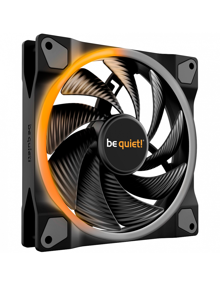 Вентилатор be quiet! LIGHT WINGS 140mm PWM ARGB - BL075