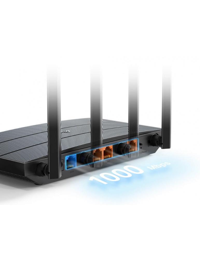 2-лентов Gigabit wi-fi 6 рутер TP-Link Archer AX17 AX1500 Wi-Fi 6