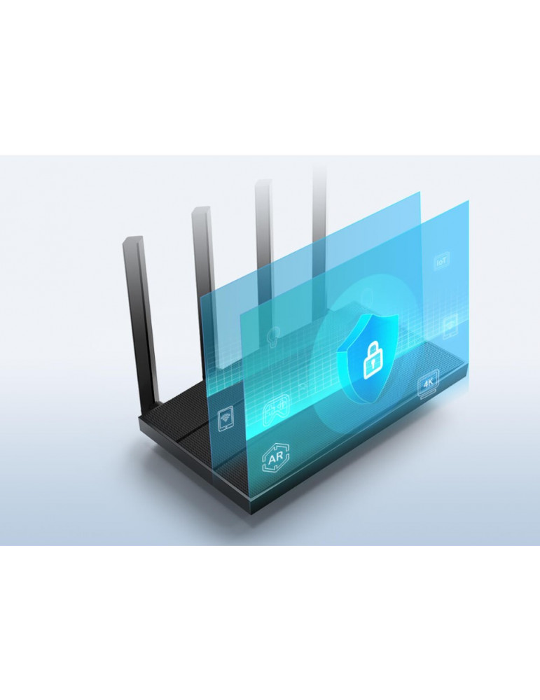 2-лентов Gigabit wi-fi 6 рутер TP-Link Archer AX17 AX1500 Wi-Fi 6