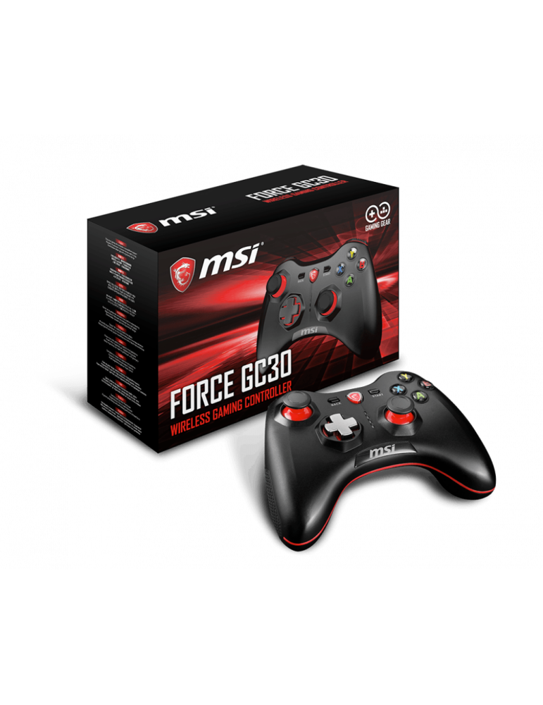 Джойстик MSI GAME CONTROLLER FORCE GC30