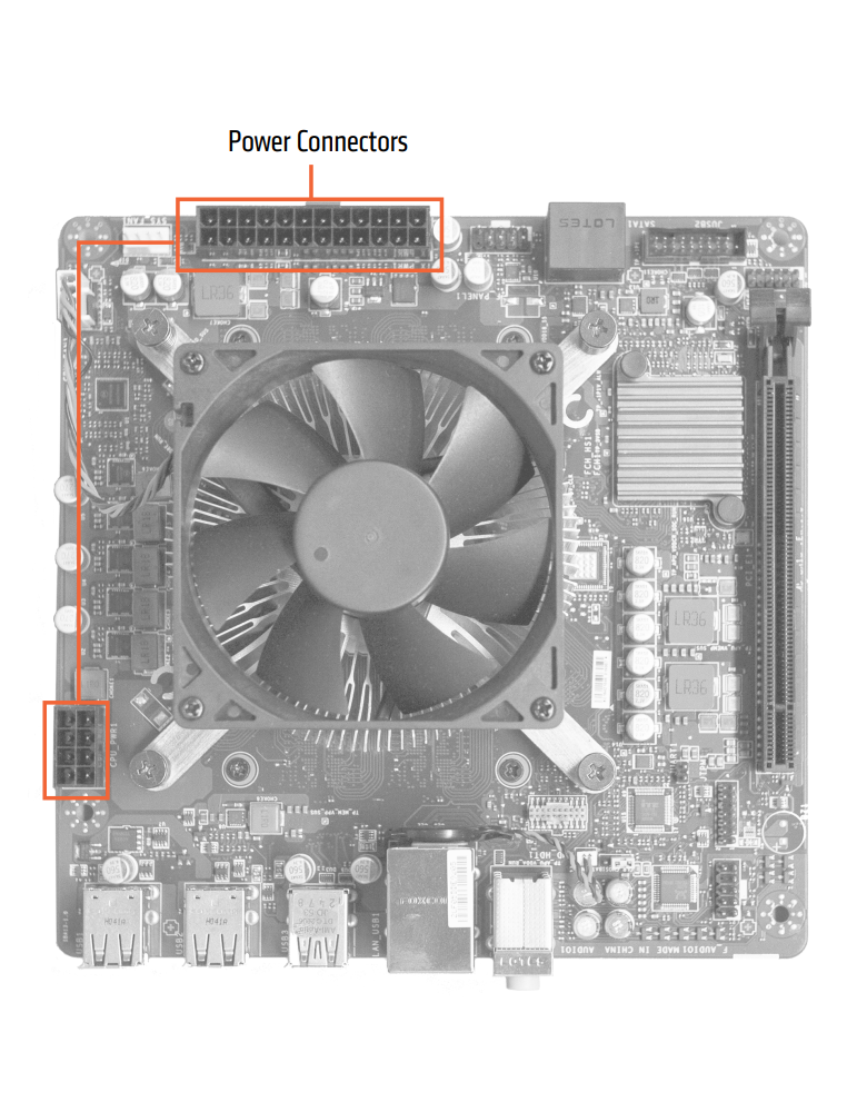 Дънна платка AMD 4700S с вграден 8-ядрен процесор, 16 GB DDR4 RAM видео ...