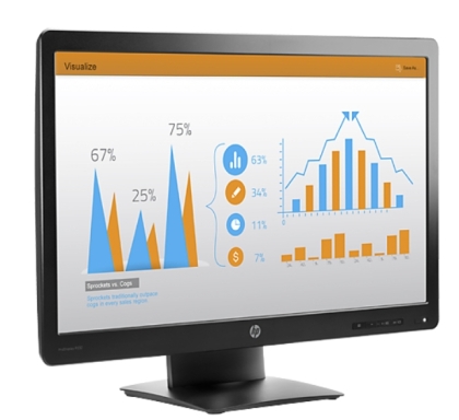 Монитор 23" HP ProDisplay P232 с DisplayPort