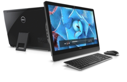 Компютър Dell Inspiron 3464 с процесор Intel Core i5-7200U, 23.8 ...