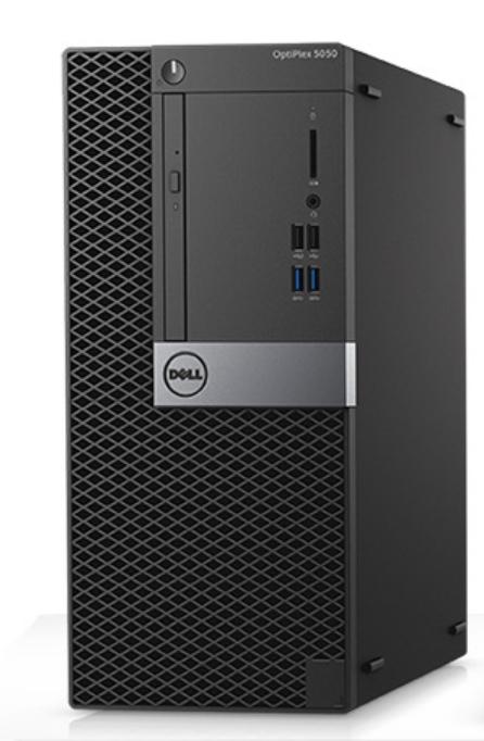 Компютър Dell OptiPlex 5050 MT с процесор Intel Core i7-7700, 8GB RAM ...