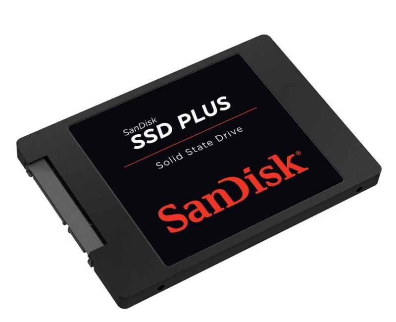 SSD диск 120GB Sandisk Plus