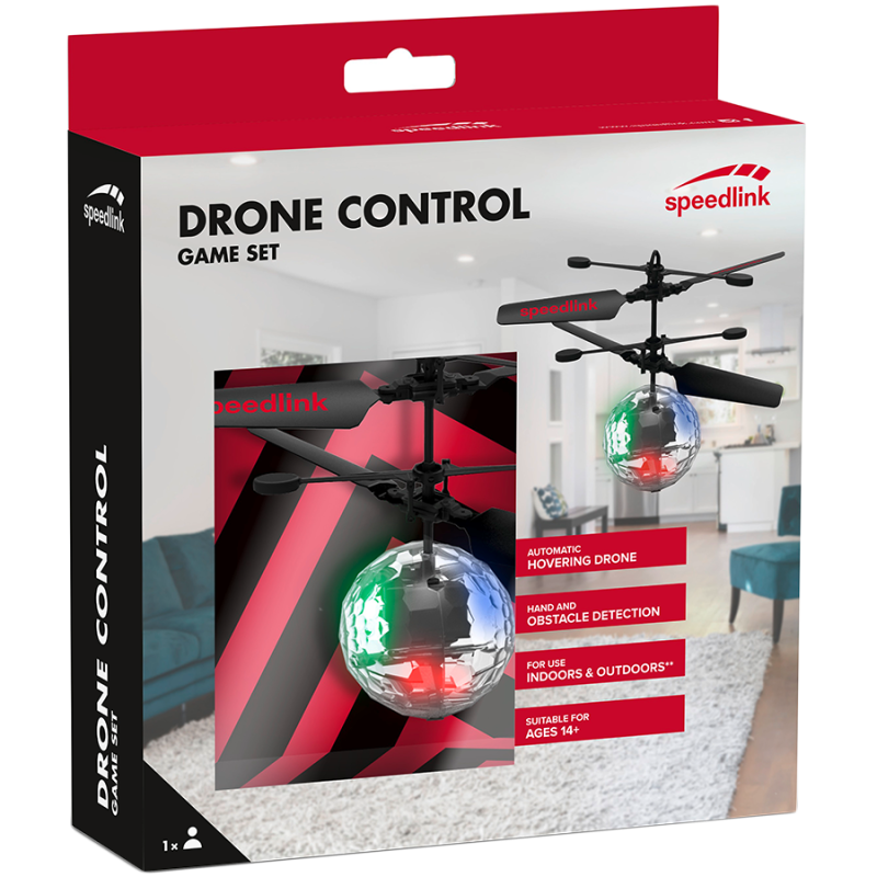Speedlink DRONE CONTROL Game Set,Hover game with helicopter drone,Twin ...