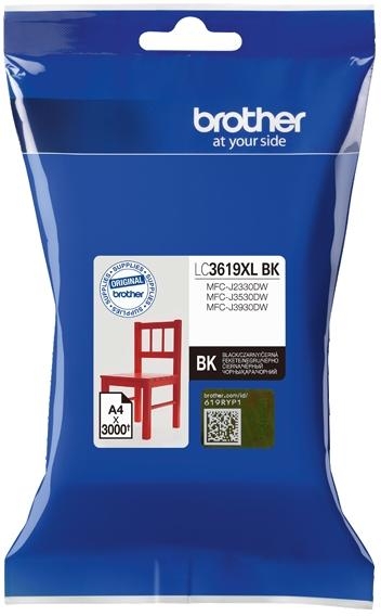 Brother LC-3619XL Black Ink Cartridge for MFC-J2330DW/J3530DW/J3930DW